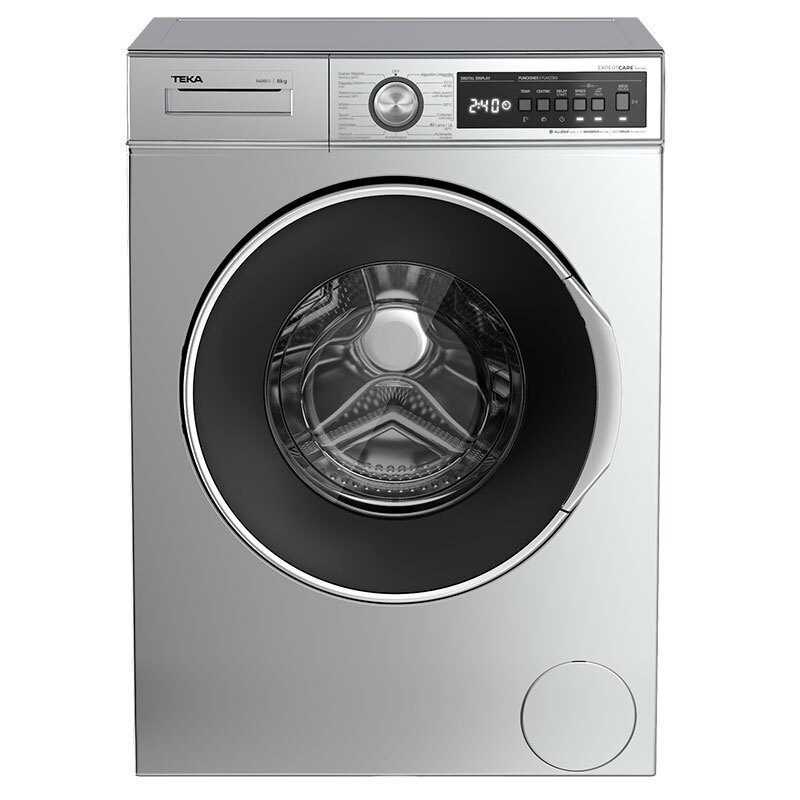Lavadora 8Kg Teka WMT40841 Inox
